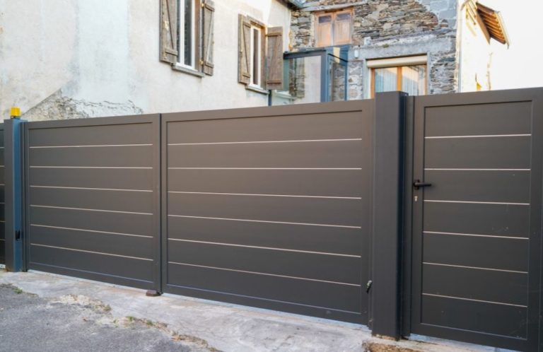Installer un portail motorisé - Côté Pros j'ai ! Guide des Professionnels