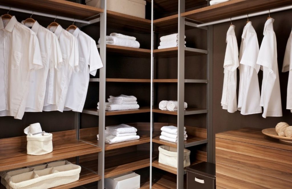 Installer un dressing - Côté Pros j'ai ! Guide des Professionnels