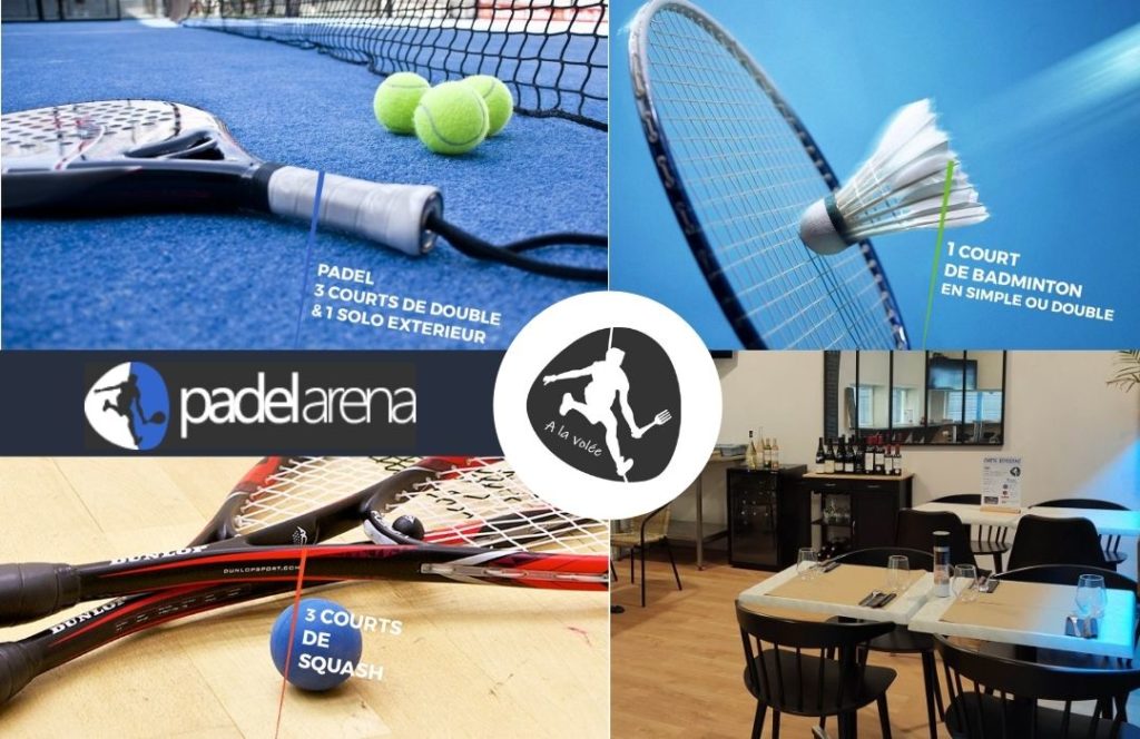 Team building Padel - Côté Pros j'ai ! Guide des Professionnels