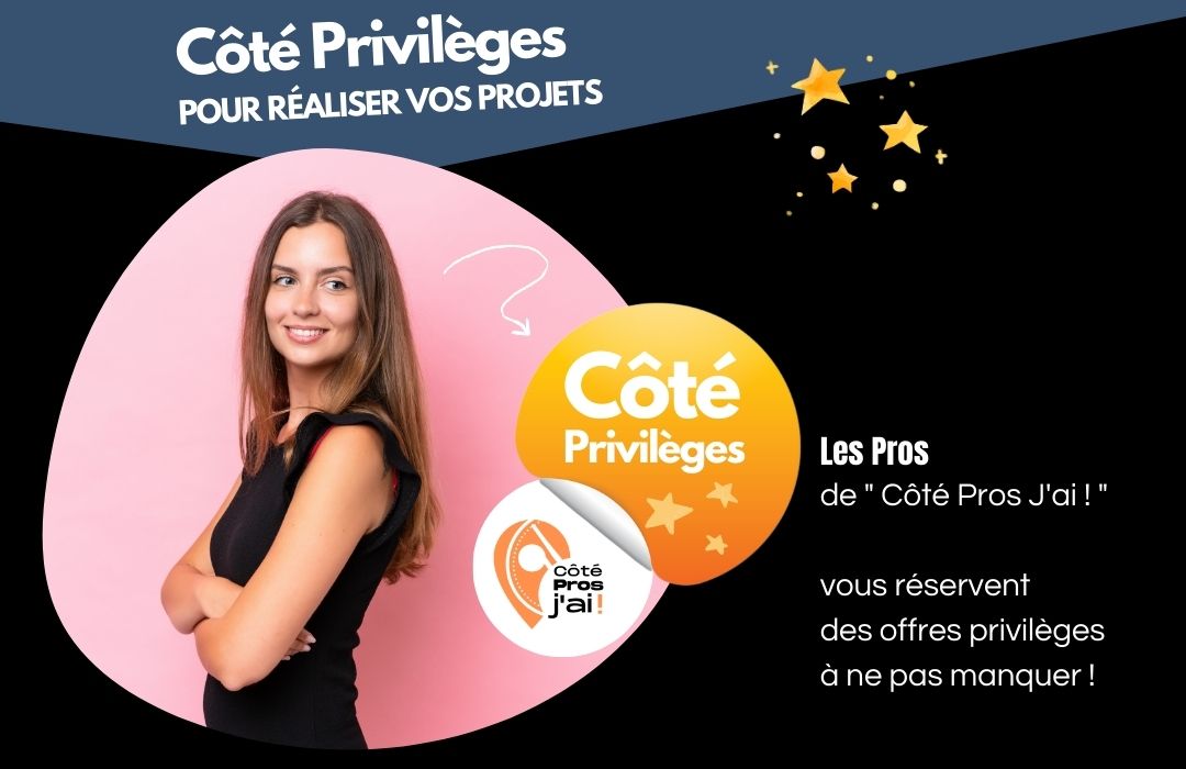 Côté Privilèges ... - Côté Pros j'ai ! Guide des Pros