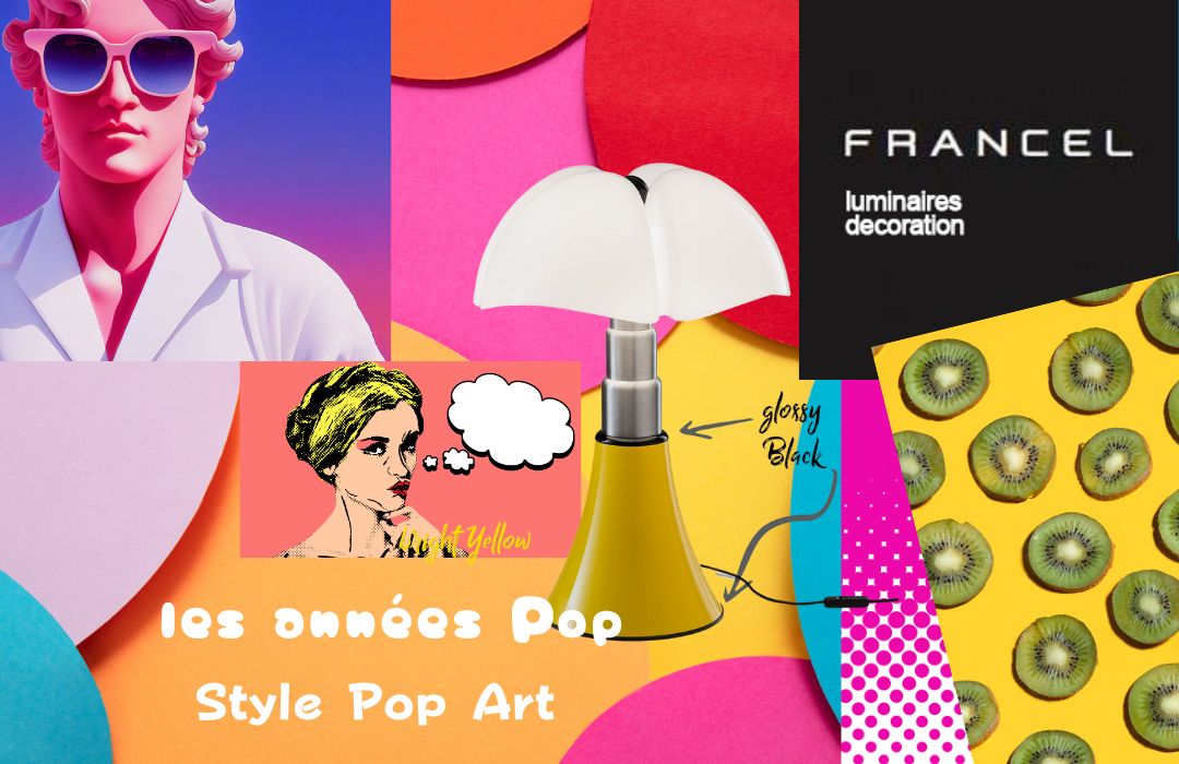 Les Années POP l Design Pop Art - Côté Pros j'ai ! Guide des Professionnels