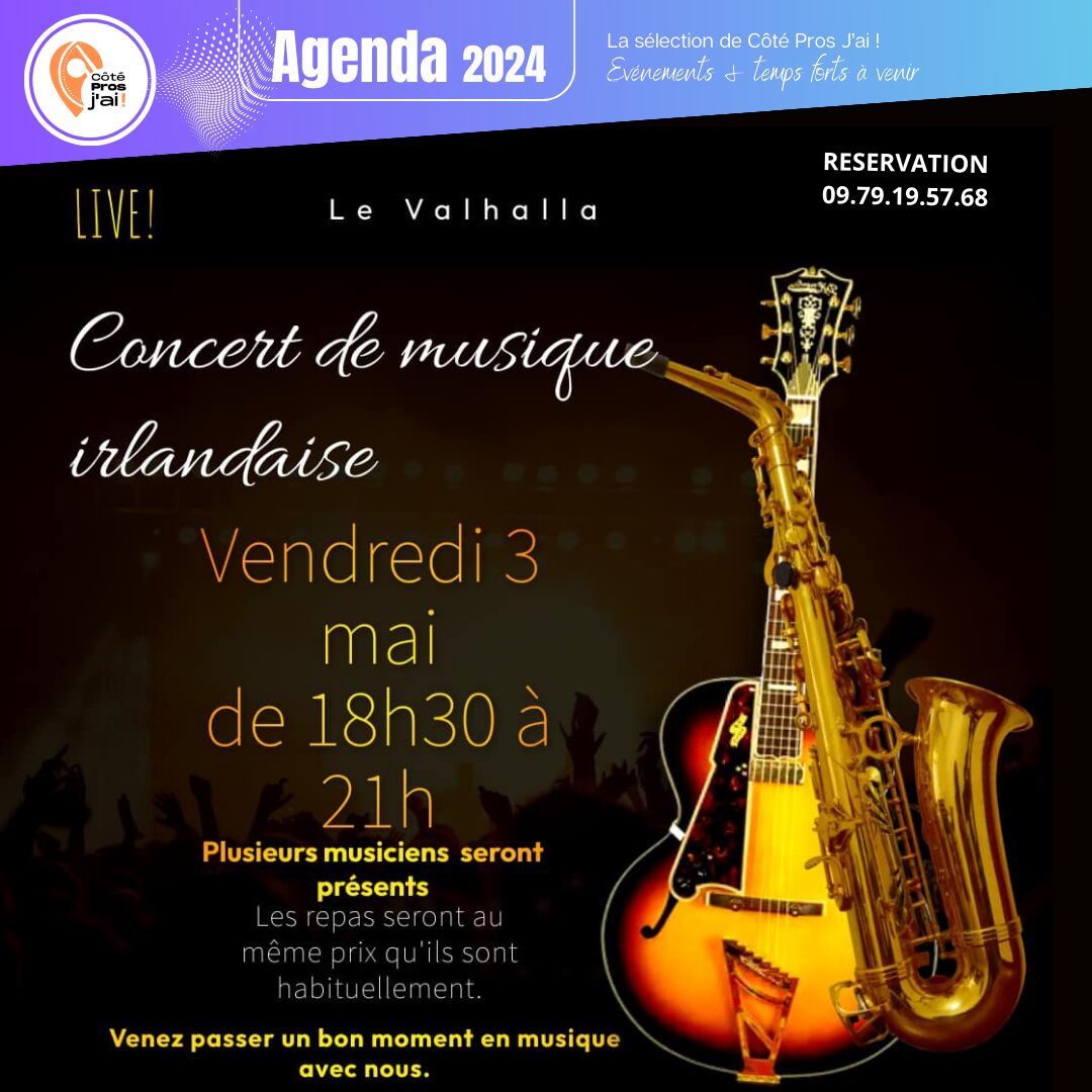 AGENDA - Côté Pros j'ai ! Guide des Professionnels